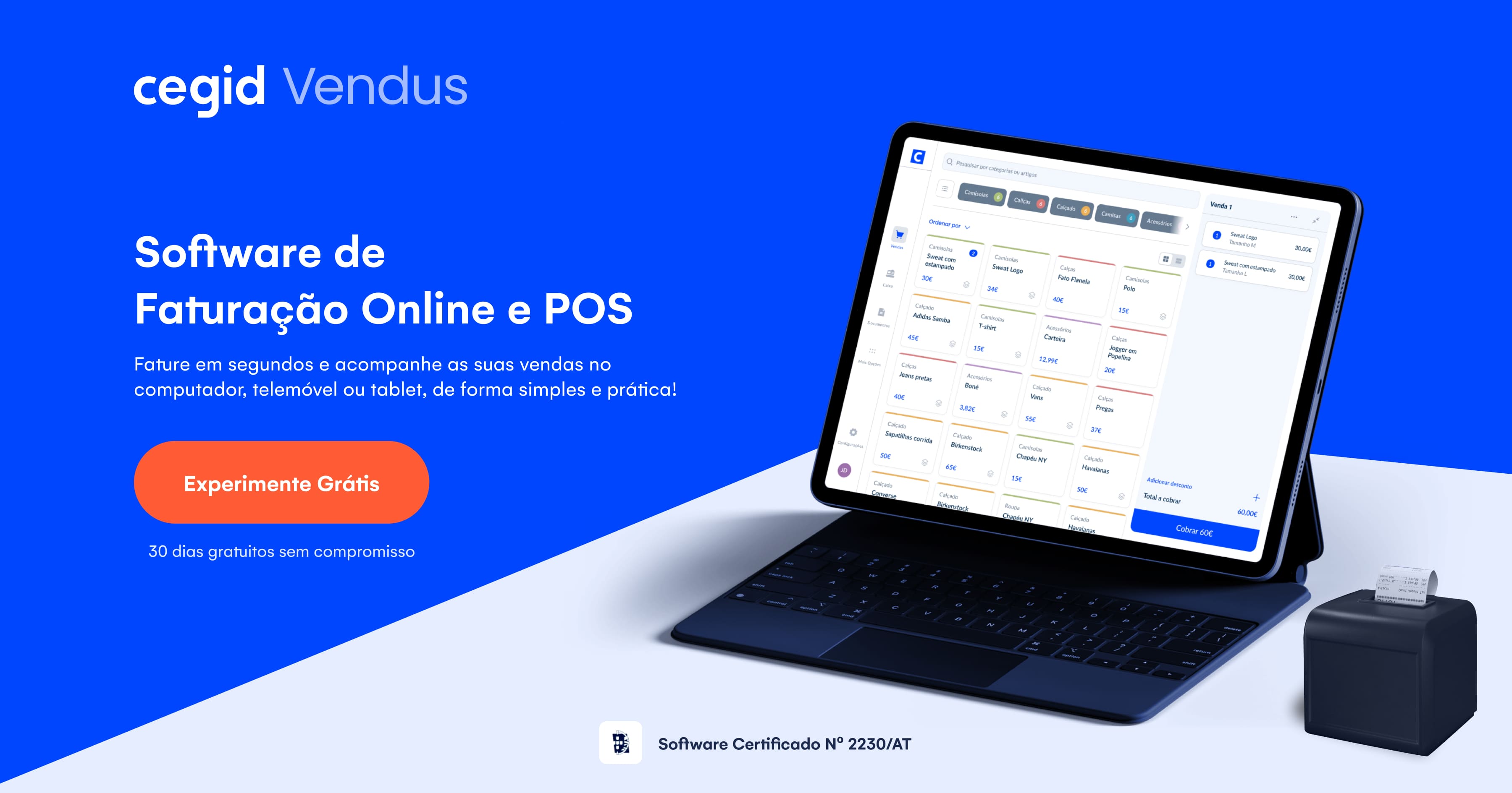 Cegid Vendus - Software de Faturação e POS